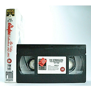 The Stranglers: The Video Collection (1977-1982) - Classic Punk Band - Pal VHS