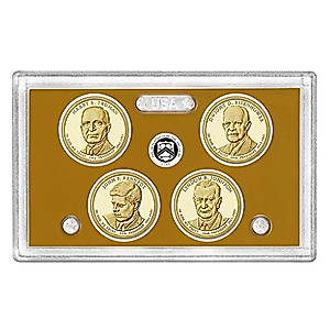 2015 Presidential 2015 Presidential Proof Set Complete As Shown In Pictures Very Good