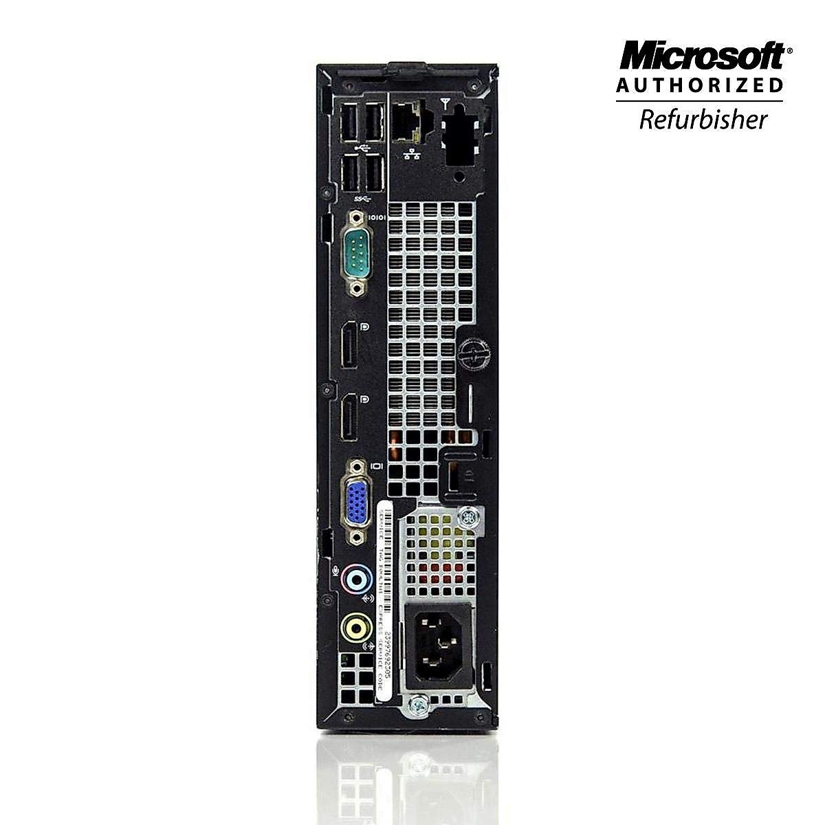 Dell Optiplex 9010 USFF Ultra-Slim High Performance Business Desktop Computer, Intel i5-3470s up to 3.6 GHz, 8GB RAM, 256GB SSD, New Keyboard, Mouse, Wireless WiFi, Windows 10 Home 64 Bit (Renewed)