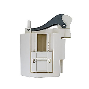 Lychee Light Dual Flush Valve Replacement Kit for One-piece Toilets, with Hydrator, Universal Tank Guts Rebuild Repair Parts and Assembly,3 Inch Dual Water Out (One-piece toilet fulsh valve)