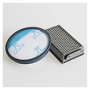LAZIRO 2PCS Washable HEPA Filter Compatible With Rowenta RO3715 RO3759 RO3798 RO3799 Compatible With Moulinex Robot Vacuum Cleaner Parts Accessories