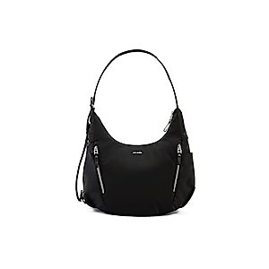 Pacsafe Stylesafe 10L Anti Theft Convertible Crossbody, Black
