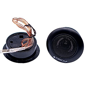 Orion Cobalt Series CT-T15 Tweeters 300 Watts Max Power Car Audio Tweeters Set of 2 Tweeters (Pairs)