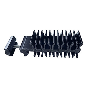 Southland Archery Supply SAS Pistol Crossbow 3D Printed Quiver for 50lbs 80lbs - for Self Cocking Mini Crossbows (Black 3D Quiver with 12/Pack)