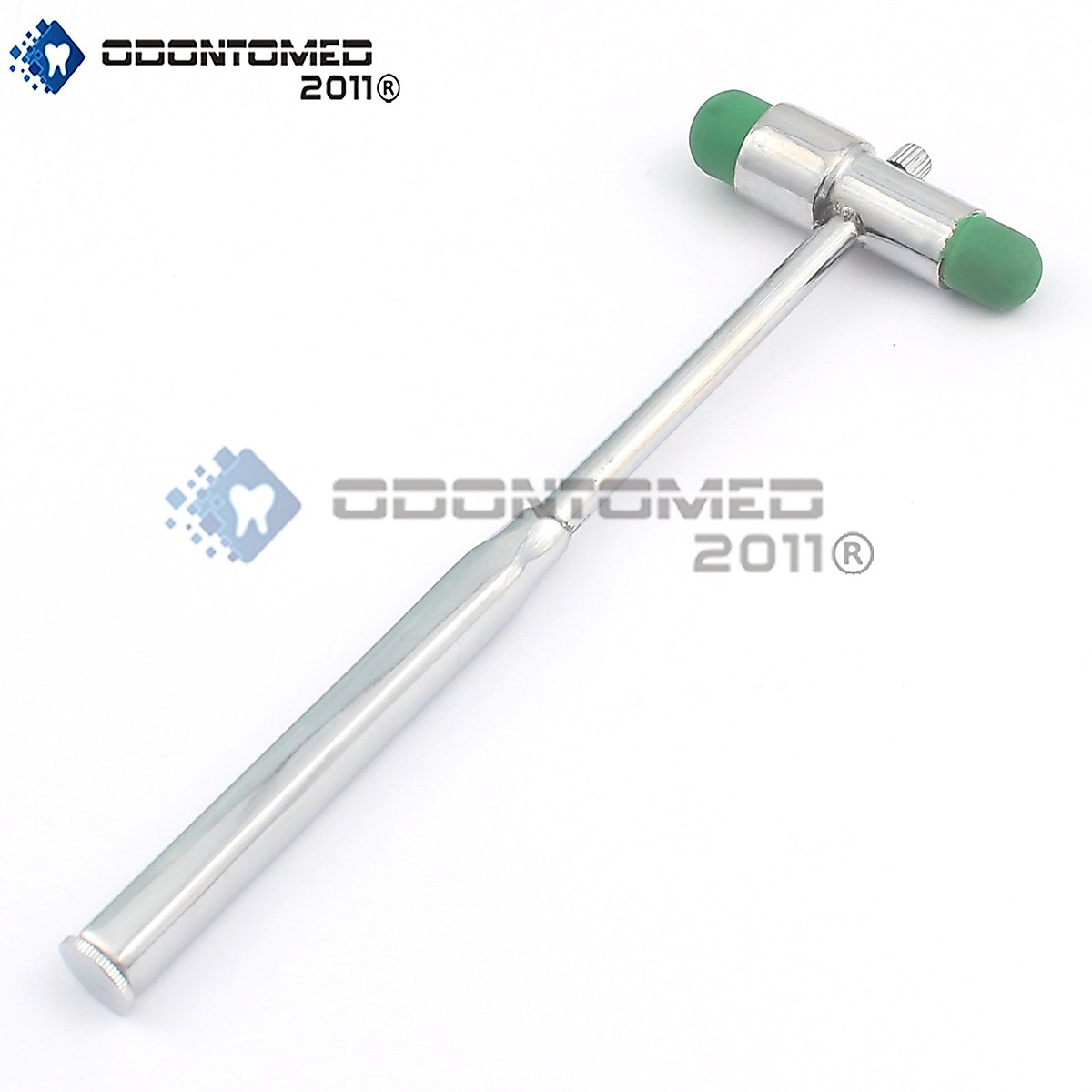 OdontoMed2011 Green Buck and Taylor Reflex Hammer 2 Piece Set ODM