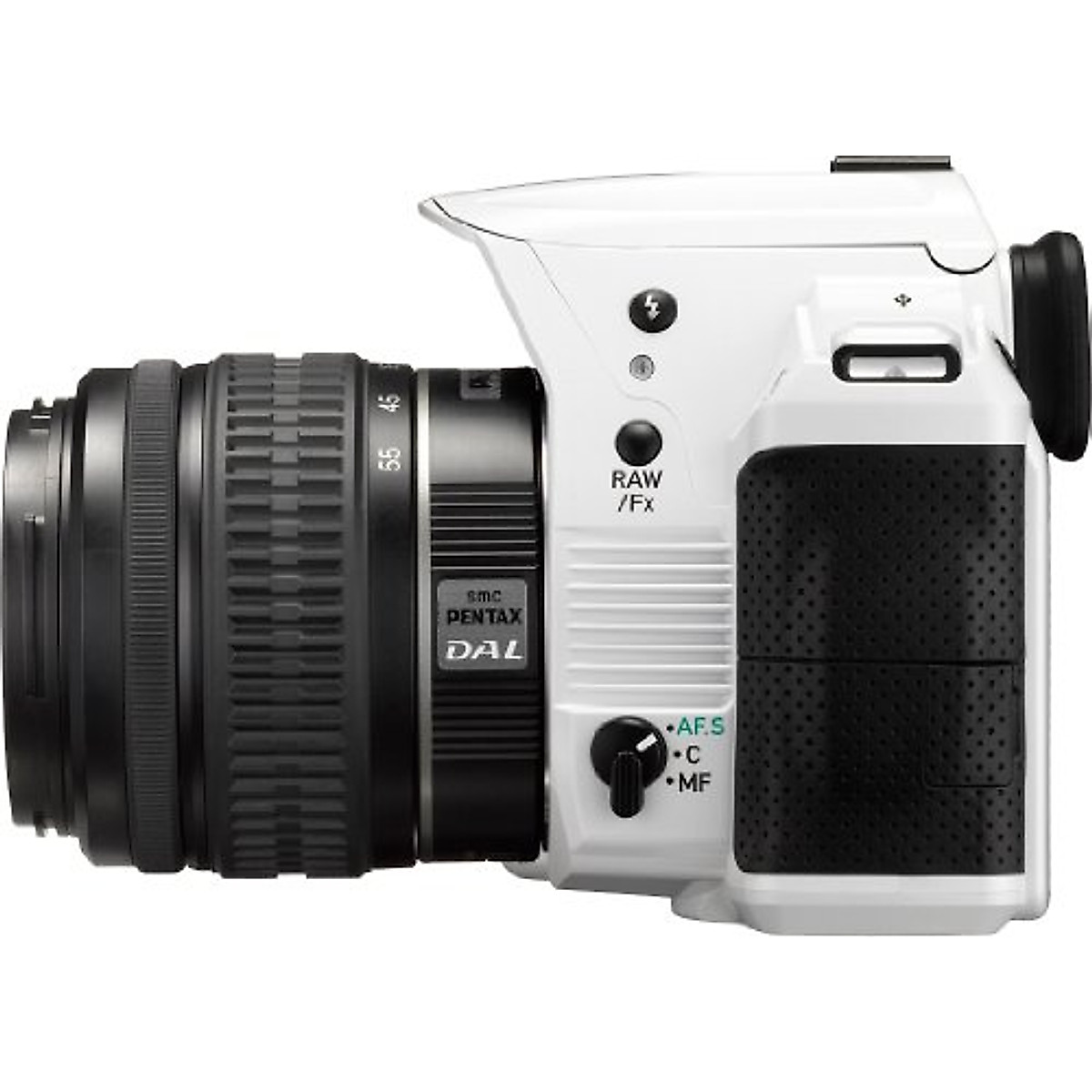 Pentax K-30 lens kit white w DA 18-55WR Weather-Sealed 16 MP CMOS Digital SLR with DA 18-55mm and 3-Inch LCD Screen