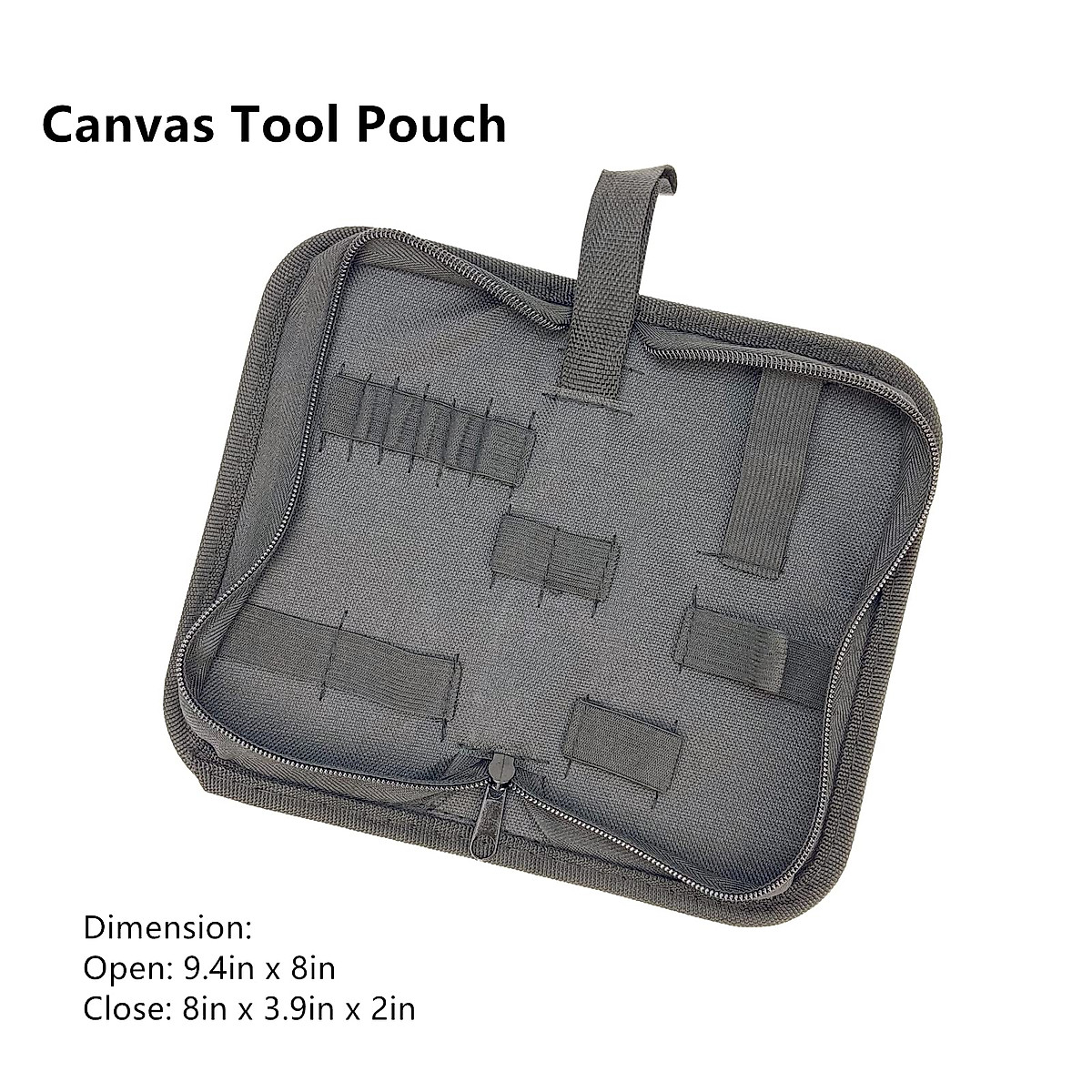 CARTINTS Vehicle Tinting Film Vinyl Wrap Applicator Kit with Tool Pouch, 9mm Knife Blades, Felt Vinyl Squeegee, Full Wrap Squeegee, Razor Scraper, Car Wrap Tools for Vinyl and Car Paint/Glass Film