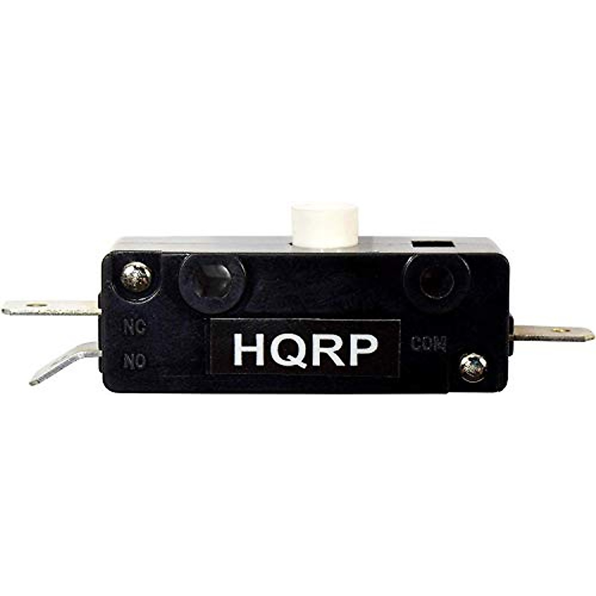 HQRP Push Button Switch Compatible with Cherry E13-00E, Sears, Craftsman, MTD Snow King Snow Blower Snowblower Snowthrower