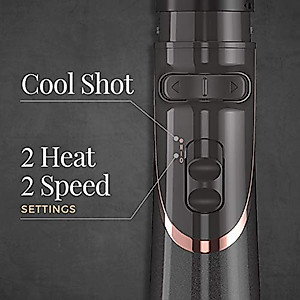 Remington Pro Hot Air Multi-Styler, 1 Count (Pack of 1), Black/Rose Gold