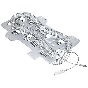 DC47-00019A Dryer Heating Element Replacement Parts for Samsung Dryer Replaces DV210AEW/XAA DV42H5000EW/A3 DV331AER/XAA-0000 DV42H5400EW/A3-0000 DV337AEW/XAA-0000 Heating Element