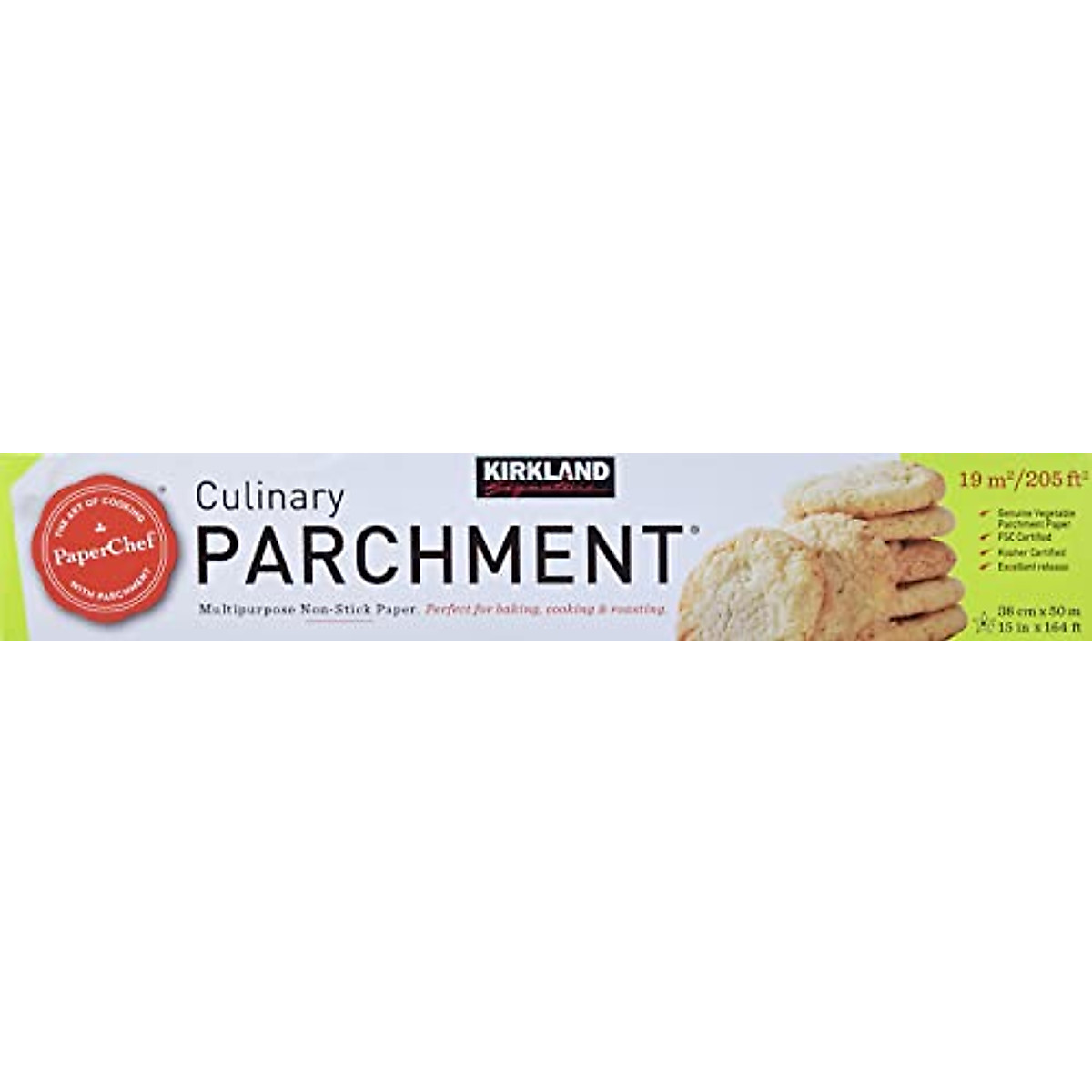 Kirkland Signature Non Stick Parchment Paper 2 pack