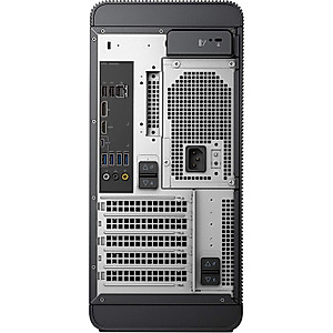 Dell 8930 XPS Tower Desktop Computer, 9th Generation Intel Core i7-9700, NVIDIA GeForce GTX 1050Ti 4GB Graphics, 256GB SSD plus 1TB HDD, 16GB Memory, Windows 10 Home, DVD-RW, Black