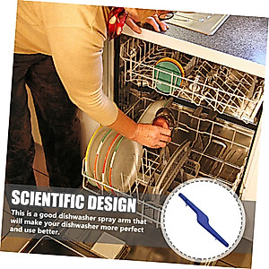 UTHCLO Dishwasher Lower Rack Wheel Dishwasher Parts Spray Arm Replacement Dishwasher Spray Arm Dishwasher Replacement Spray Arm Dishwasher Accessories Dishwasher Accessory Abs