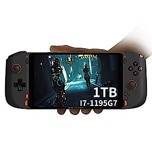 OneXPlayer Mini [11th Core Tiger Lake I7-1195G7-1TB] 7 Inches Handheld PC Video Game Console One X Player Portable Win 11 OS Laptop 1920x1200 Mini Pocket Tablet PC 16GB RAM
