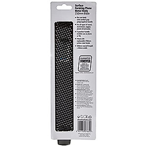 Silverline 103696 Surface Forming Plane Metal Body 250 mm Blade, Grey