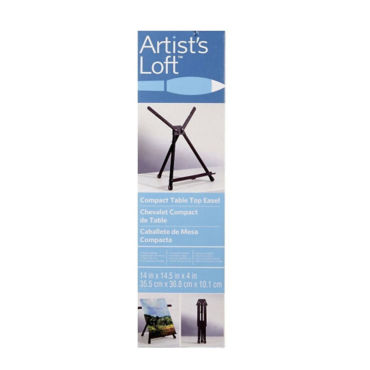 Artist's Loft Compact Table Top Easel