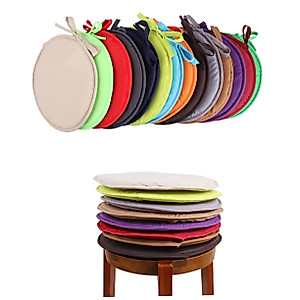 Levemolo 1pc Office Round Cushion Chair Back Cushion Car Seat Pad Seat Cushions for Chairs Reading Bed Rest Pillow Garden Bench Cushions Cushion Pillow Chair Seat Cushion Round Seat Cushion