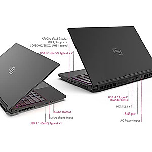 MAINGEAR Vector Pro 2 (2022) 15.6 inch RTX 3070 Ti Gaming Laptop, Intel Core i9-12900H Processor, NVIDIA GeForce RTX 3070 Ti 8GB GPU, 15.6 inch 240Hz QHD Display 32GB DDR5 RAM 1TB NVMe SSD Win 11 Pro