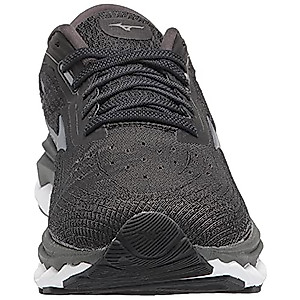 Mizuno Women's Wave Sky 5 Running Shoe, Black, 8.5