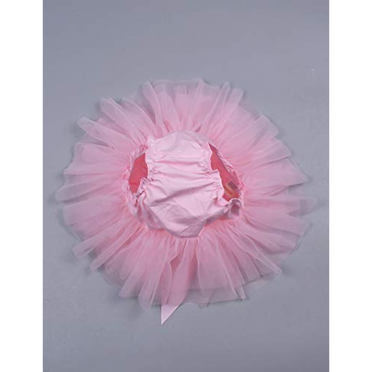 Tutu.kk Baby Girls Tutu Skirts with Diaper Cover Tulle Skirt and Headband Set for Newborn,Toddler
