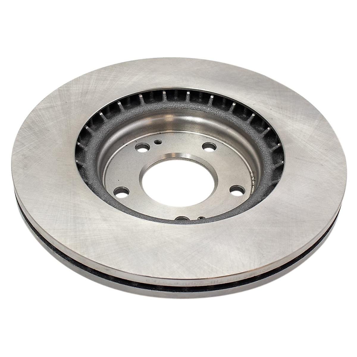 TRQ Front and Rear Brake Rotors Set Compatible with 2017-2020 Hyundai Elantra 2019-2021 Veloster 2020 Kia Forte