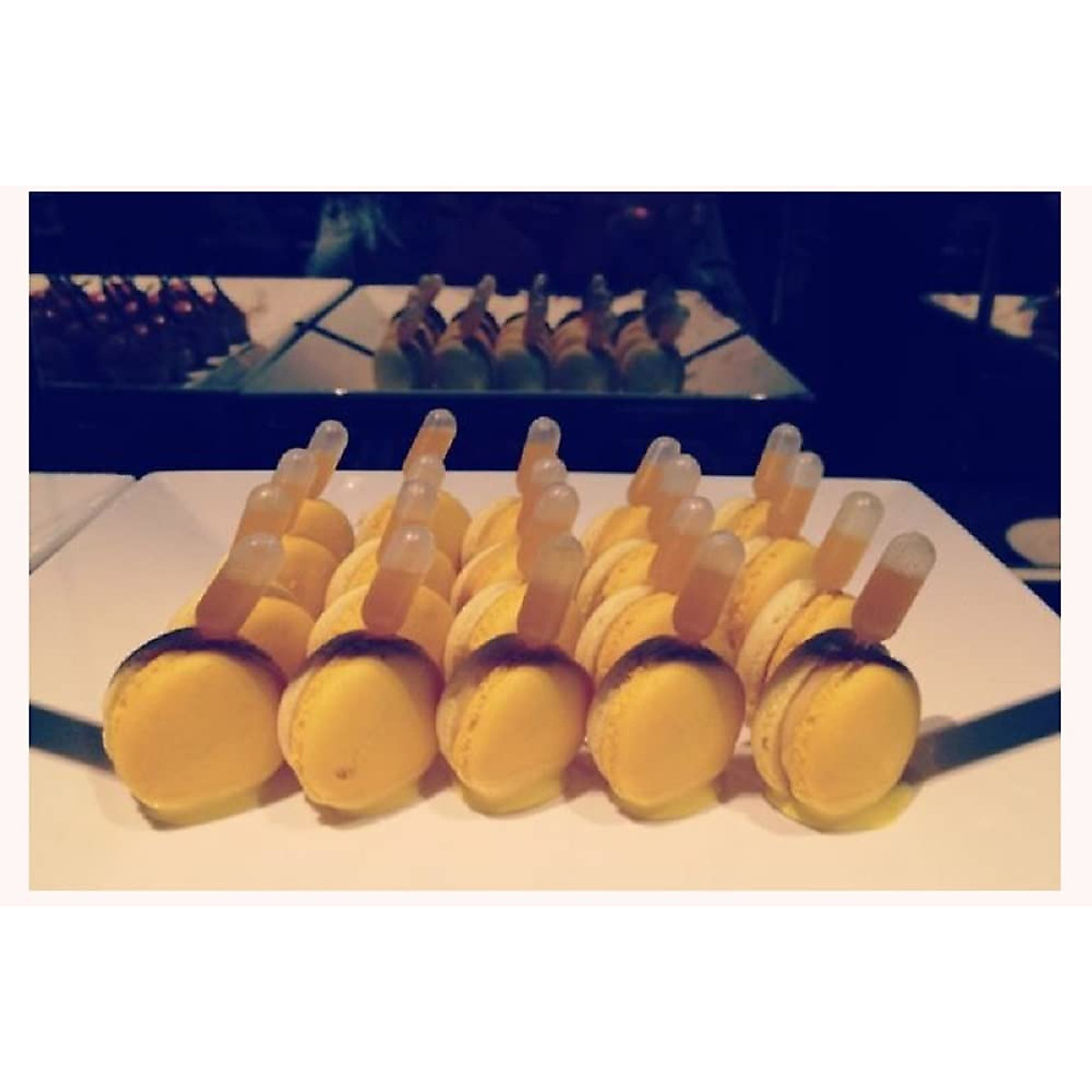 Generic Brands 4ml Cupcake Pipettes, 100Packs Small Pipettes Tubes Infusers Strawberries Shot Tubes Liquor Injector Alcohol Infused Mini Pipettes