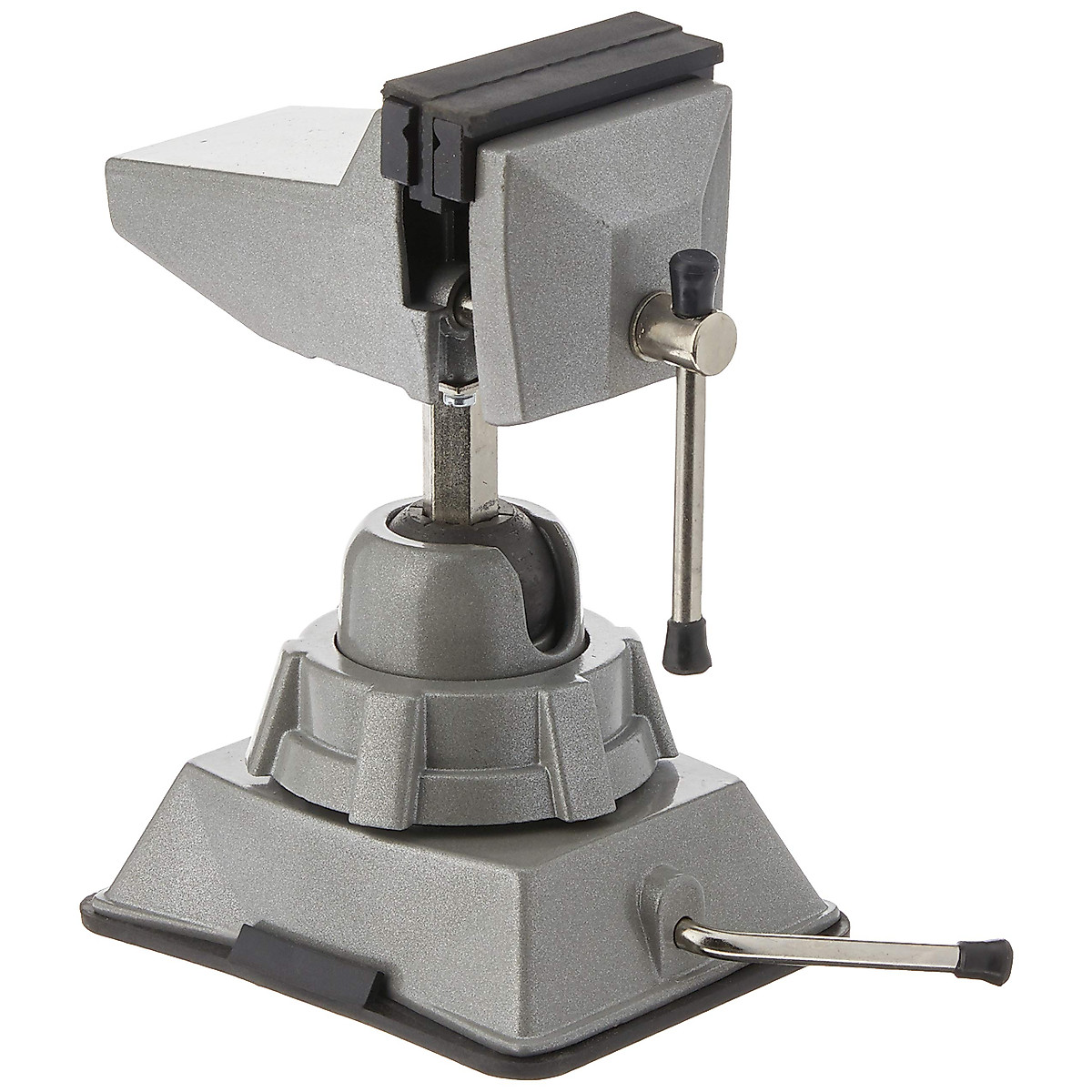 BESSEY BV-VB Vacuum Base Vise and Real Avid Smart Bench Block - Premium Universal Armorers Block