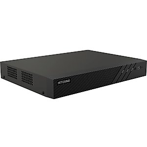4K 8CH POE NVR, HITOSINO 8MP OEM NVR Compatible for HITOSINO IP Cameras for 24/7 Recording, H.265+, iVMS4200,1 SATA Up to 8TB(No HDD)