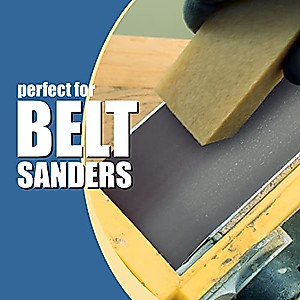 Cleaning Eraser Stick Small 1-1/2” x 1-1/2" x 7-7/8" Made from Natural Rubber for Removing Dust and Build up from Abrasive Belts • Sanding Discs • Drum Sanders • Grip Tape and Skateboard Grip Surfaces