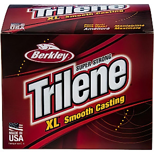Trilene XL Smooth Casting Service Spools - Clear Fishing Line - 6 lb. Test