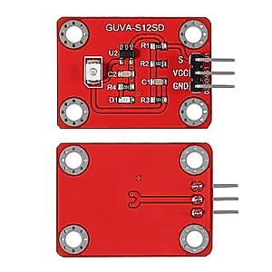 3PCS UV Sensor 240-370nm GUVA-S12SD 3528 Solar Ultraviolet Intensity Module DC 3.3-5V for Arduino Raspberry pi