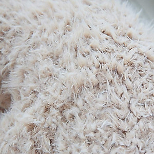 Nooer Plush Soft Cute Girl Sloth Pillow 16 Inch