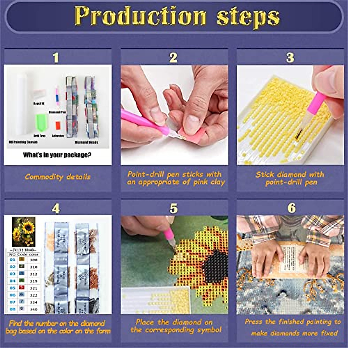 Acelii Diamond Painting Kits