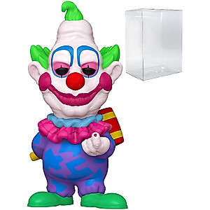 POP Killer Klowns from Outer Space - Jumbo Funko Pop! Vinyl Figure (Bundled with Compatible Pop Box Protector Case), Multicolored, 3.75 inches