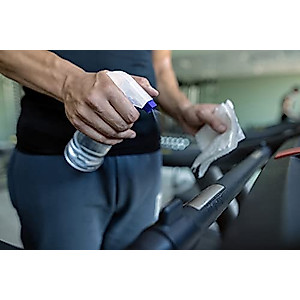 DecorRack 2 Plastic Spray Bottles 20oz Clear Empty Spray Bottle, Professional Sprayer with Adjustable Nozzle for Cleaning Solutions, Kitchen, Garden, Hair, Plants, Leak Proof Fine Mist Bottle (2 Pack)