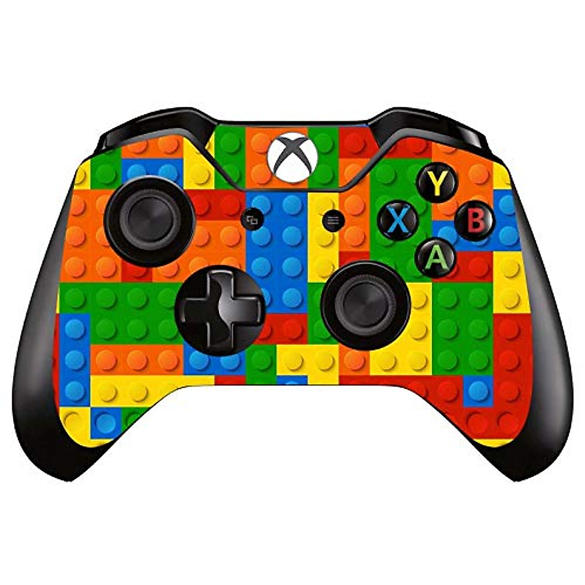 FOTTCZ [3PCS] Vinyl Skin for Xbox One Controller Cover Decal Sticker - 3pcs. Mix Style C