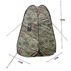 Taruor Pop Up Privacy Tent,Portable Privacy Shower Toilet Tent, Camping Pop Up Tent Beach Changing Tent