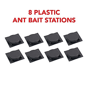 Ortho Home Defense 8PK Plastic Indoor/Outdoor Bait Stations