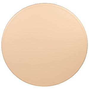 Flash Furniture Wren 45" Round Natural Plastic Height Adjustable Activity Table