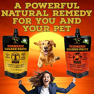 Turmeric Golden Paste for Pets 7 OZ (200grams)