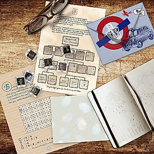 Hidden Games - Professor Charlie's World Tour - Advent Calendar - a Puzzle Game in 24 Episodes (English Edition)