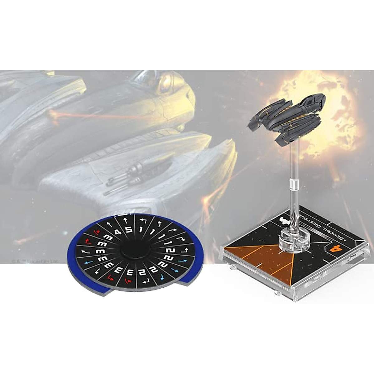 Star Wars X-Wing 2nd Edition Miniatures Game Servants of Strife SQAUDRON PACK | Strategy Game for Adults and Teens | Ages 14+ | 2 Players | Average Playtime 45 Minutes | Made by Atomic Mass Games