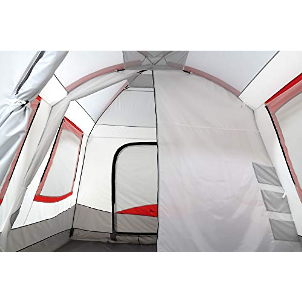 ALPS Mountaineering Camp Creek Two-Room Tent - Gray/Red