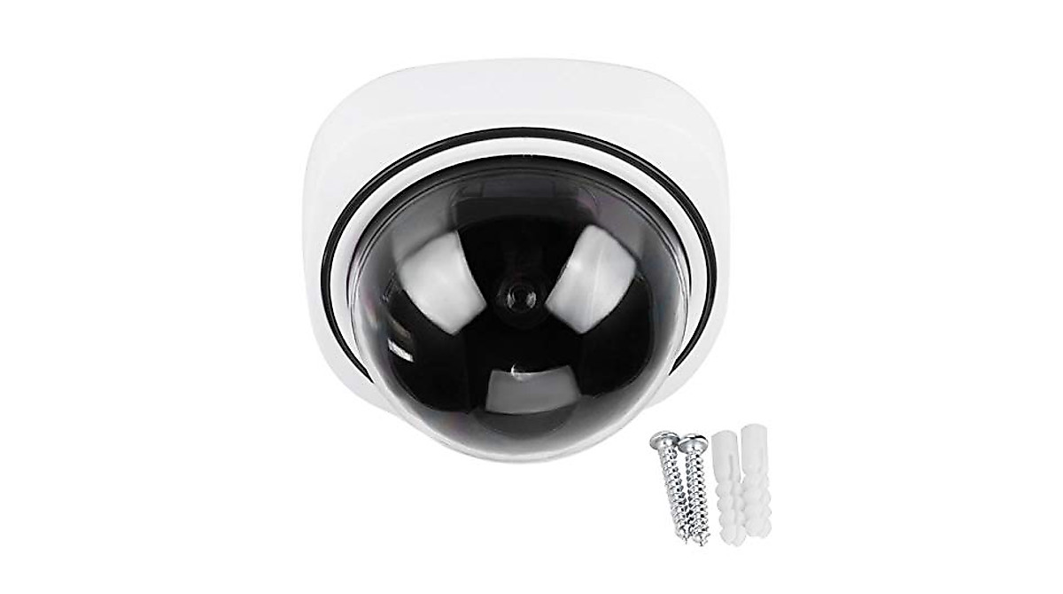 Fake Dome Security Camera for Home & Business Deterrence