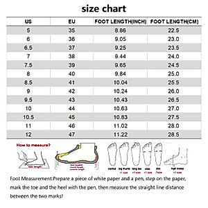 Maylrvjv Men’s Soccer Cleats Shoes High-Top Football Boots Lightweight Outdoor Indoor Competition Training Sports Shoes