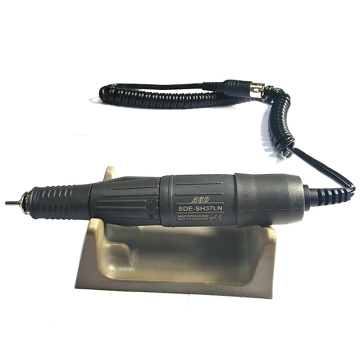 TUQI High-Performance Electric Micromotor Polisher Polishing N8+45K RPM Handpiece D-E-N-T-A-L Lab and Precision Work
