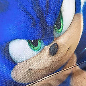 Hicus Blue Backpack, Cartoon Bag for Men(One Size)