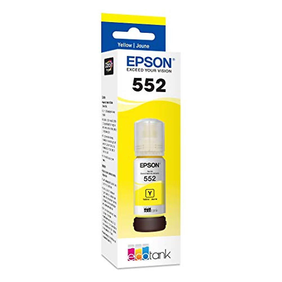 Epson Claria ET Premium T552420 High Capacity Bottle Ink - Yellow