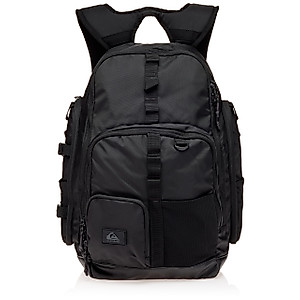 Quiksilver Men's Captains Quarters Backpack, Black, One Size