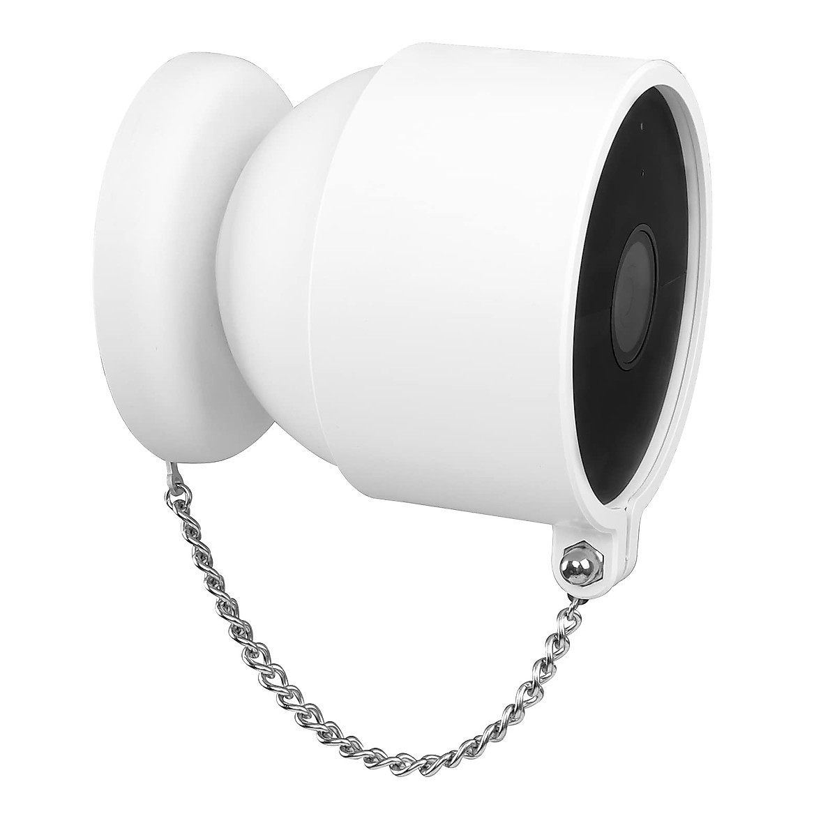 VOMENC Anti-Theft Chain Mount for Google Nest Cam Outdoor Camera, Only Compatible with Google Nest Cam Outdoor Security Camera Anti-Theft Case (1-Pack)